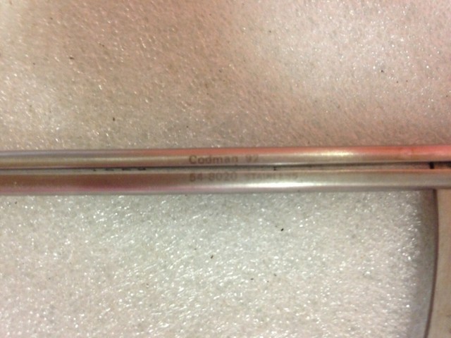 Codman 54-8020 Diethrich Circumflex Artery Scissors 30 Day for sale online | eBay