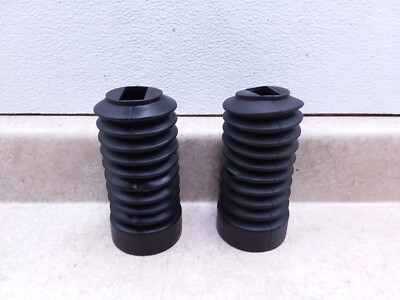 Yamaha 1100 Maxim XJ1100 Rear Shock Rubber Gator Cover Boot Pair 1982 ...