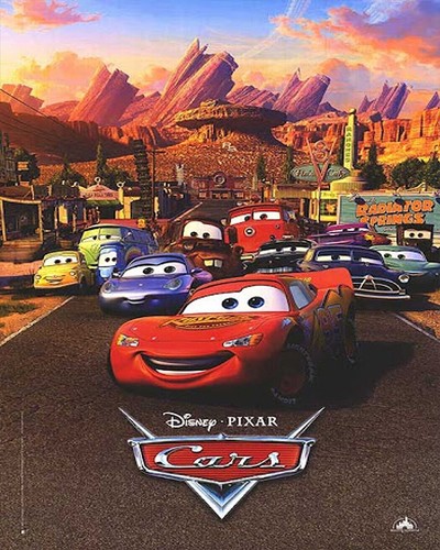 Disney Pixar Cars Poster - Kids' Movie Wall Art - 12X16/16X20/18X24 ...