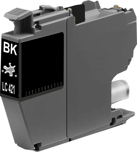 4x Patronen kompatibel für Brother LC-421 DCP-J 1050DW 1140DW 1800DW ...