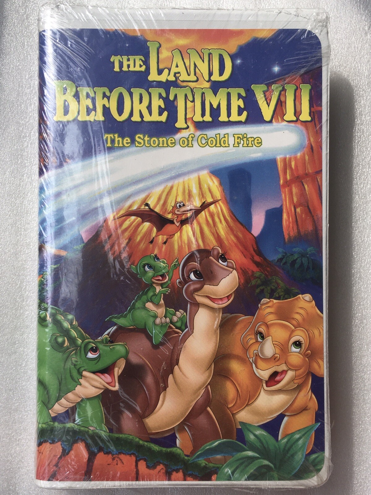 The Land Before Time Vii The Stone Of Cold Fire Vhs