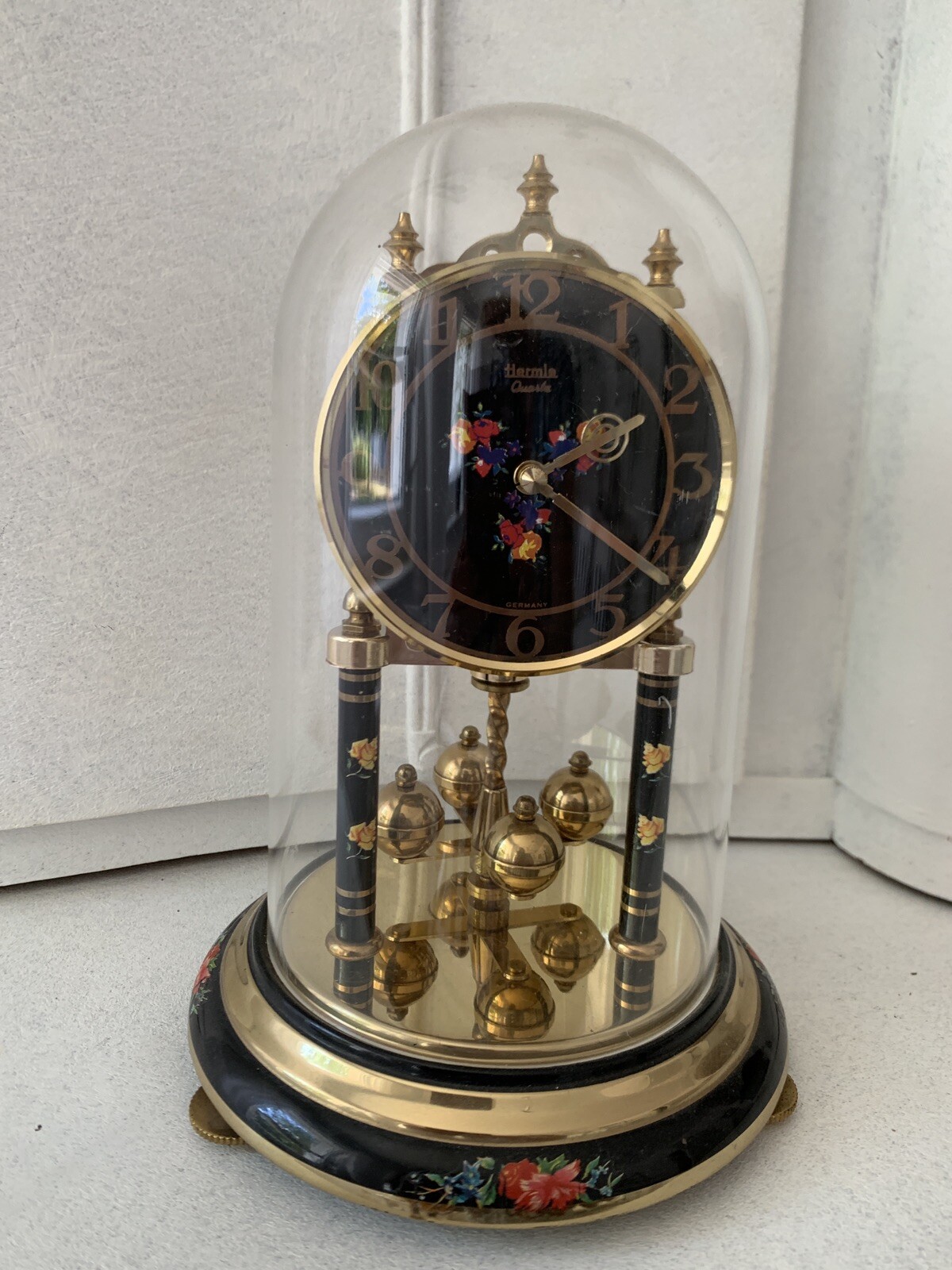 Hermle Quartz Jahresuhr | eBay.de