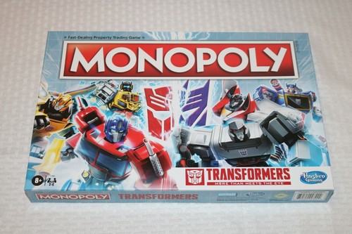 Hasbro MONOPOLY: TRANSFORMERS Edition Board Game, 2021, New Sealed | eBay