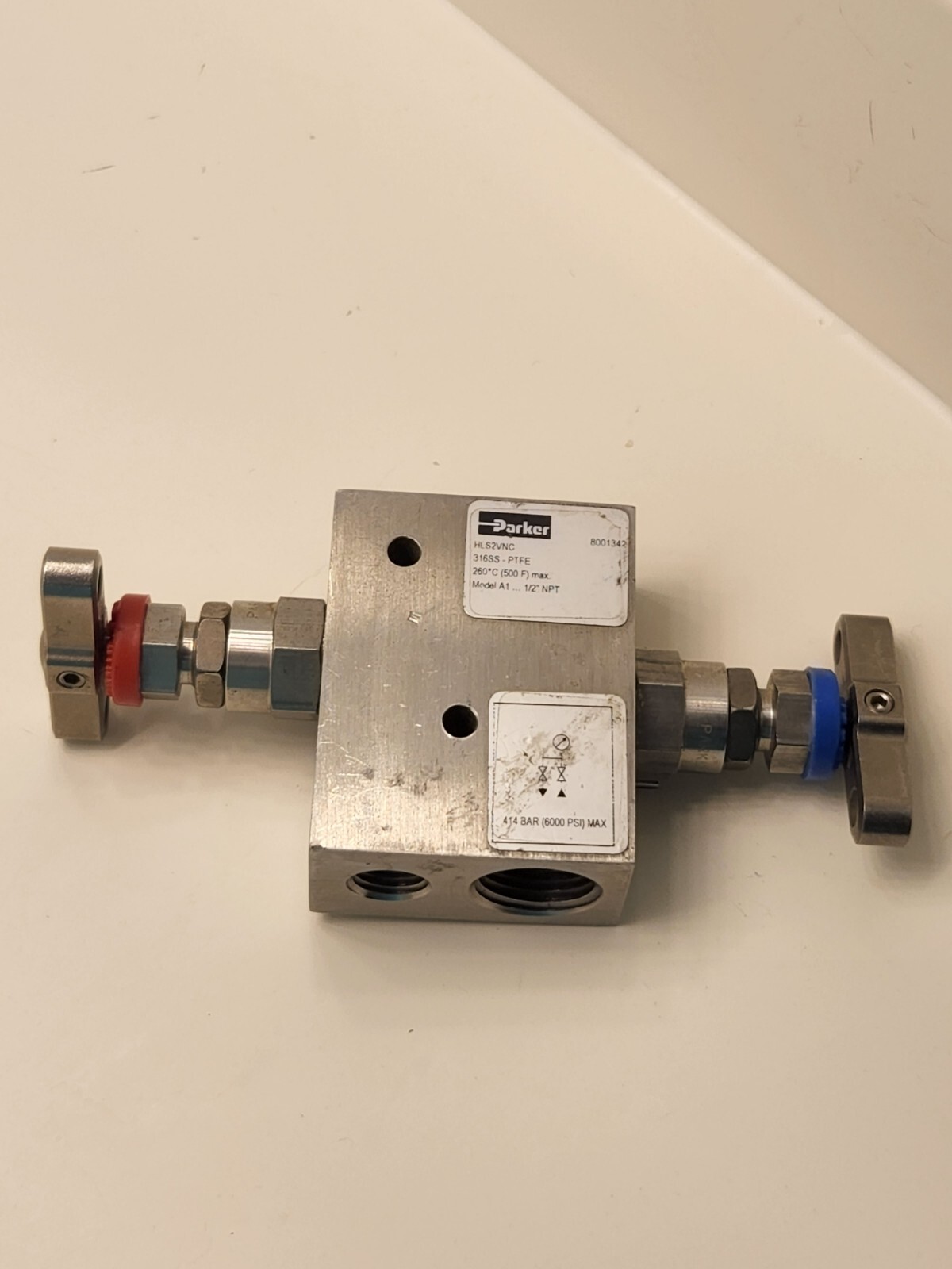 Parker Manifold Valves