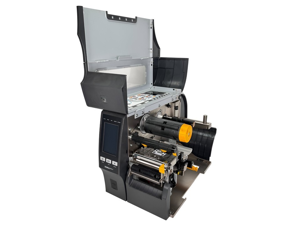 Zebra ZT411 Industrial Thermal Transfer Label Printer 300dpi Peel ...