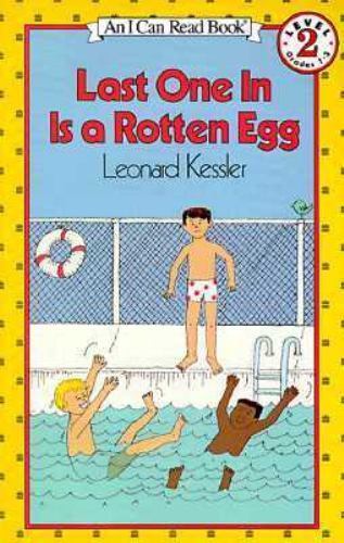 Last One in Is a Rotten Egg by Leonard Kessler (1989, Trade Paperback ...
