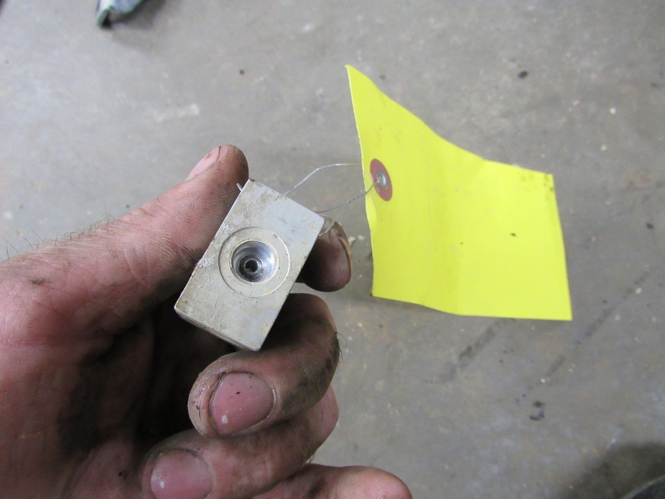 01-02 POLARIS RANGER 500 4X4 REAR BACK BRAKE HOSE FLUID LINE SPLITTER ...