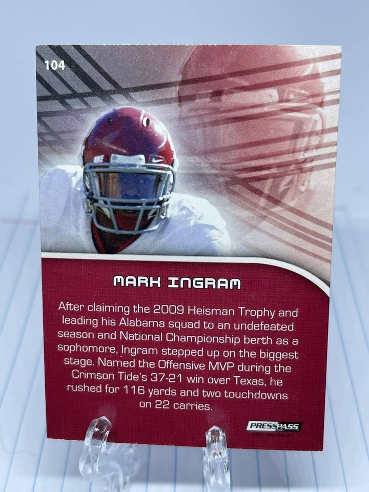 2011 PressPass Power Pick Mark Ingram | eBay