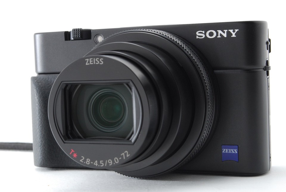 【Top Mint w/ Box】 Sony Cyber-shot DSC-RX100 VII M7 Digital Camera From ...