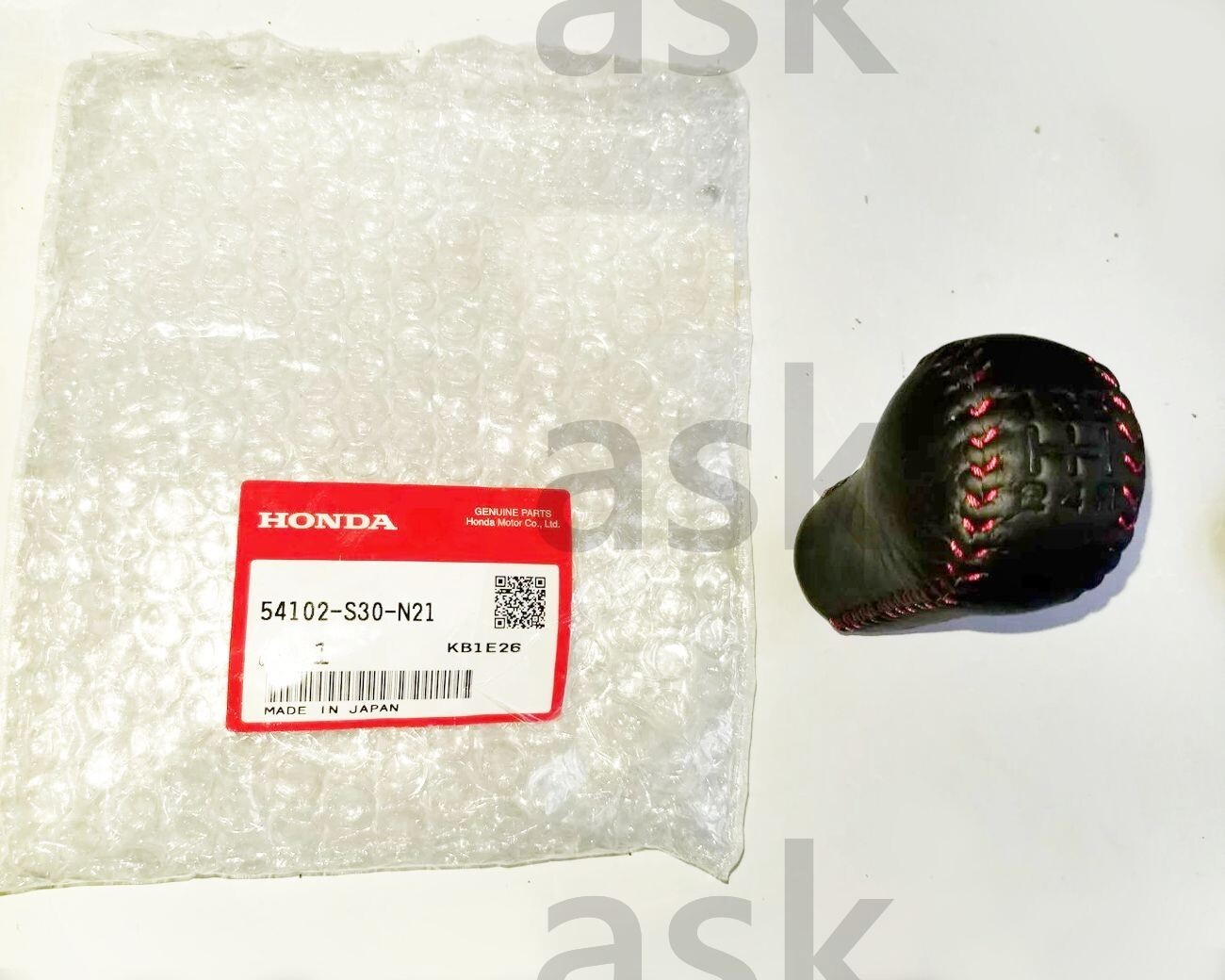 Genuine HONDA Prelude, Civic Si, ACURA Integra Type R Shift Knob 54102 ...