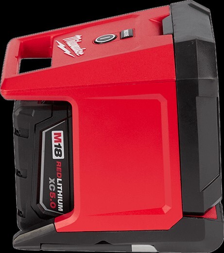 Milwaukee 2365-20 M18 ROVER Clamp Mounting Magnetic Flood Light - Bare ...