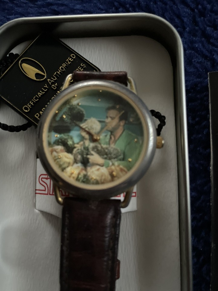 Star Trek Captain Kirk Tribble Watch | eBay