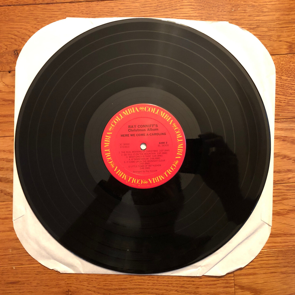 Ray Conniff Here We Come A-Caroling LP Columbia 1982 Christmas In ...
