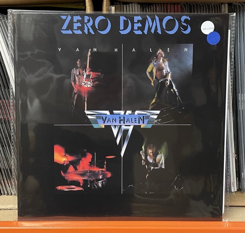 Van Halen - Zero Demos (LP) Vinyl Record, SEALED on COLORED Vinyl | eBay