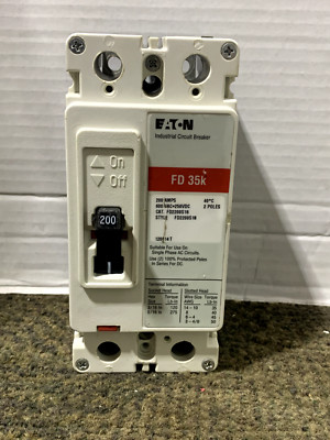 NEW TAKEOUT EATON FD2200 (2P-200A-35K) *SHIPS SAME DAY UPS* | eBay
