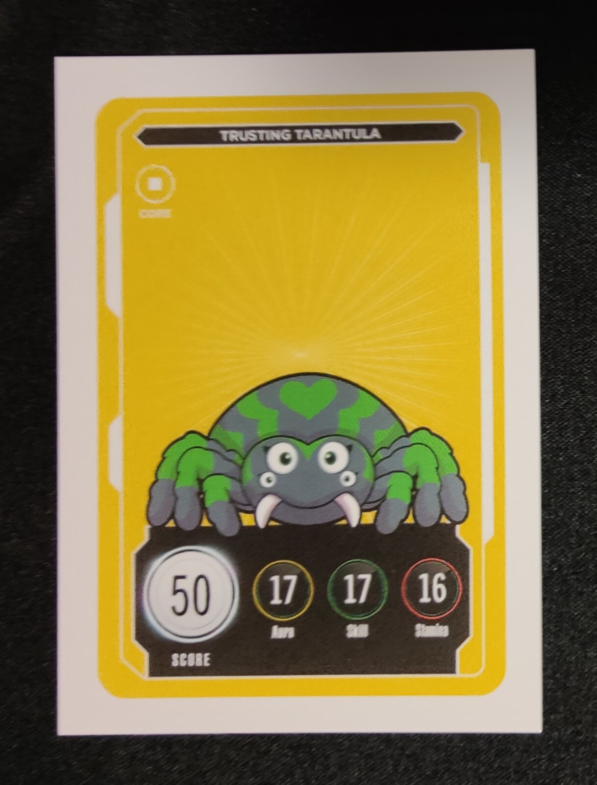 Trusting Tarantula VeeFriends ZeroCool Card Series 2 Trading Compete ...
