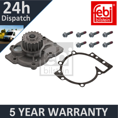 Fits Ford Focus Mondeo S-Max Volvo S40 850 V40 V50 S80 Febi Water Pump ...