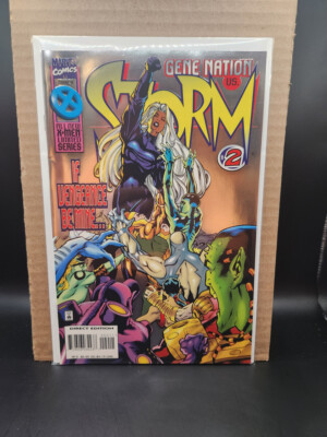 Gene Nation VS Storm #2 1996 Marvel Comics combined shipping | eBay