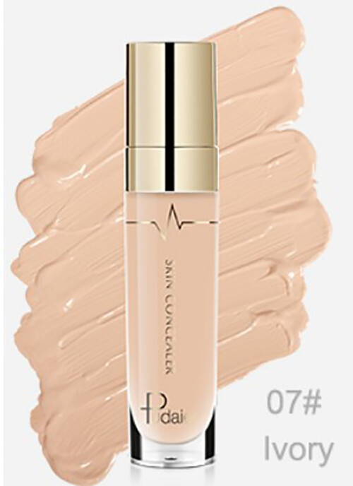 Pudaier Liquid Foundation Concealer Long Lasting Waterproof Full ...