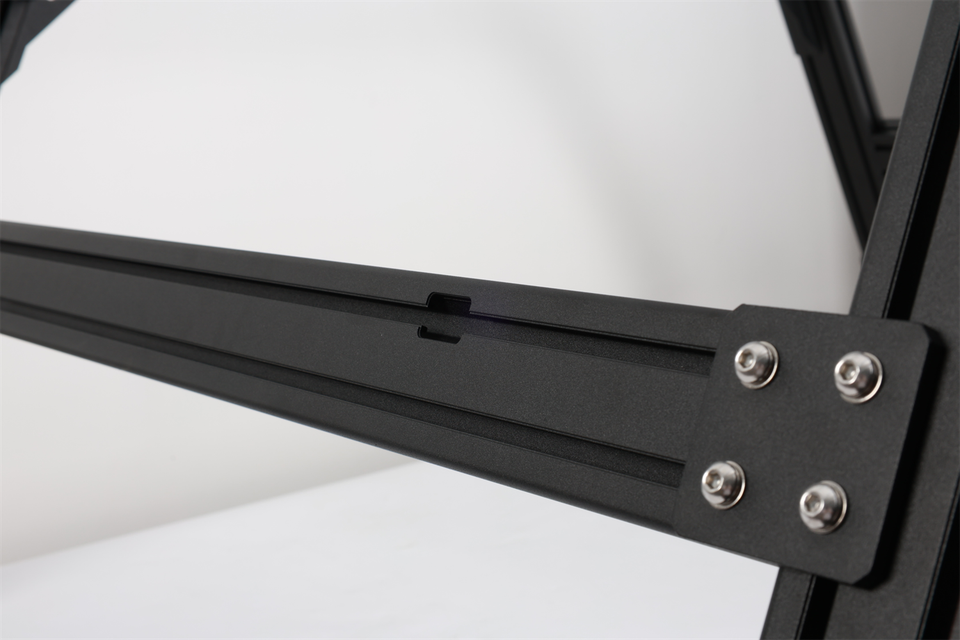 T-Slot Truck Bed Rack For 2005-2023 Toyota Tacoma Rack Roll Bar Cargo ...