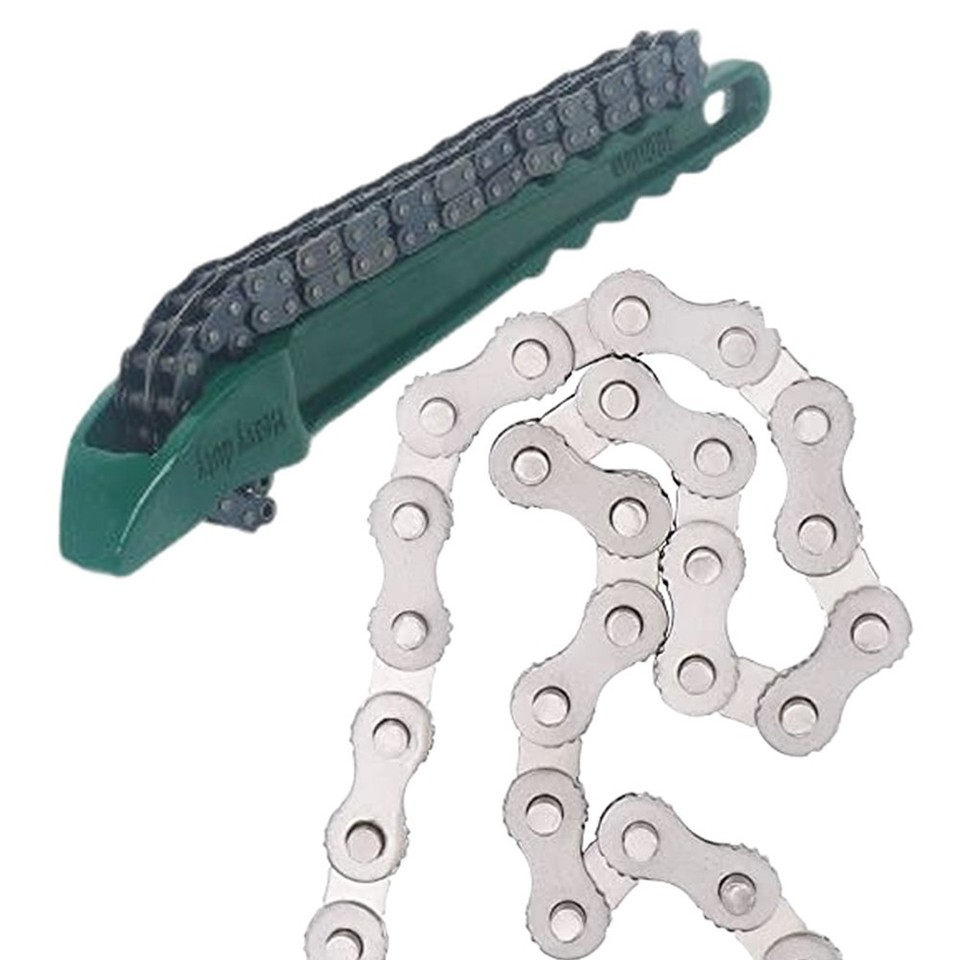 Chain Wrench Heavy Duty with Non Slip Handle for Reliable Pipe Clamping ...