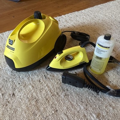 Kärcher SC 1030 Dampfreiniger, Schwarz/Gelb | eBay.de
