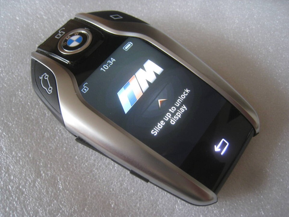 BMW M8 display key Used Registered spare key Good condition | eBay