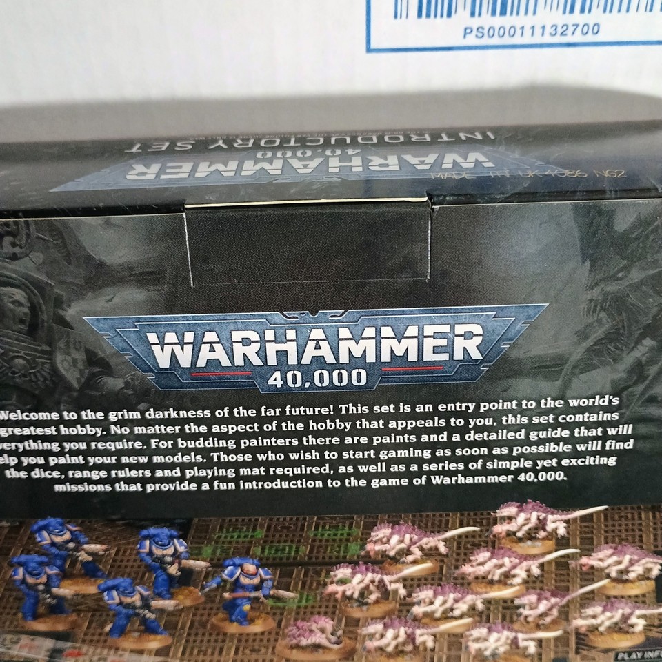 Warhammer 40k 10th Edition Introductory Starter Set - New In Box c | eBay