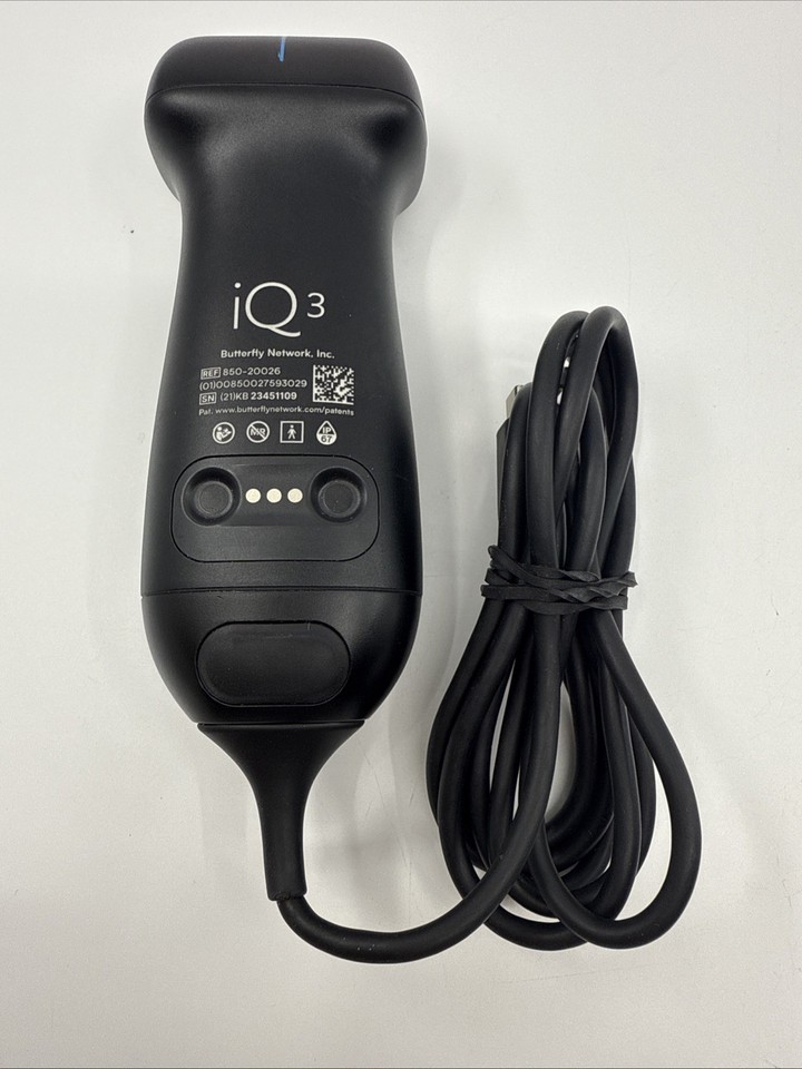 🦋Butterfly🦋 IQ3 Portable Ultrasound + Cable + Excellent | eBay