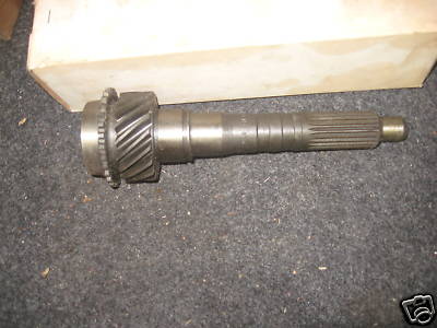 NEW TRANSMISSION MAINDRIVE INPUT GEAR 1958 -60 FORD & EDSEL | eBay
