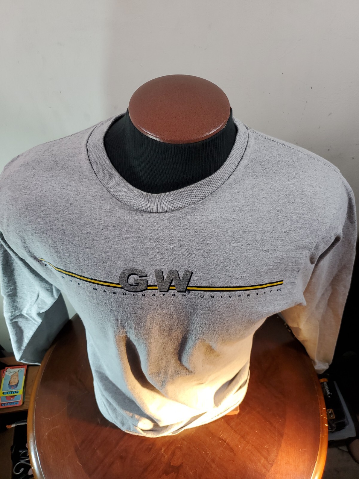 Vintage George Washington University GW Shirt Men's Small Multicolor ...