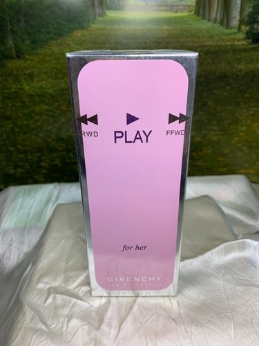 GIVENCHY PLAY FOR HER EDP SEALED 75ML SPRAY | eBay