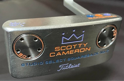 SCOTTY CAMERON STUDIO SELECT SQUAREBACK No.2 33.5in Custom Putter RH ...
