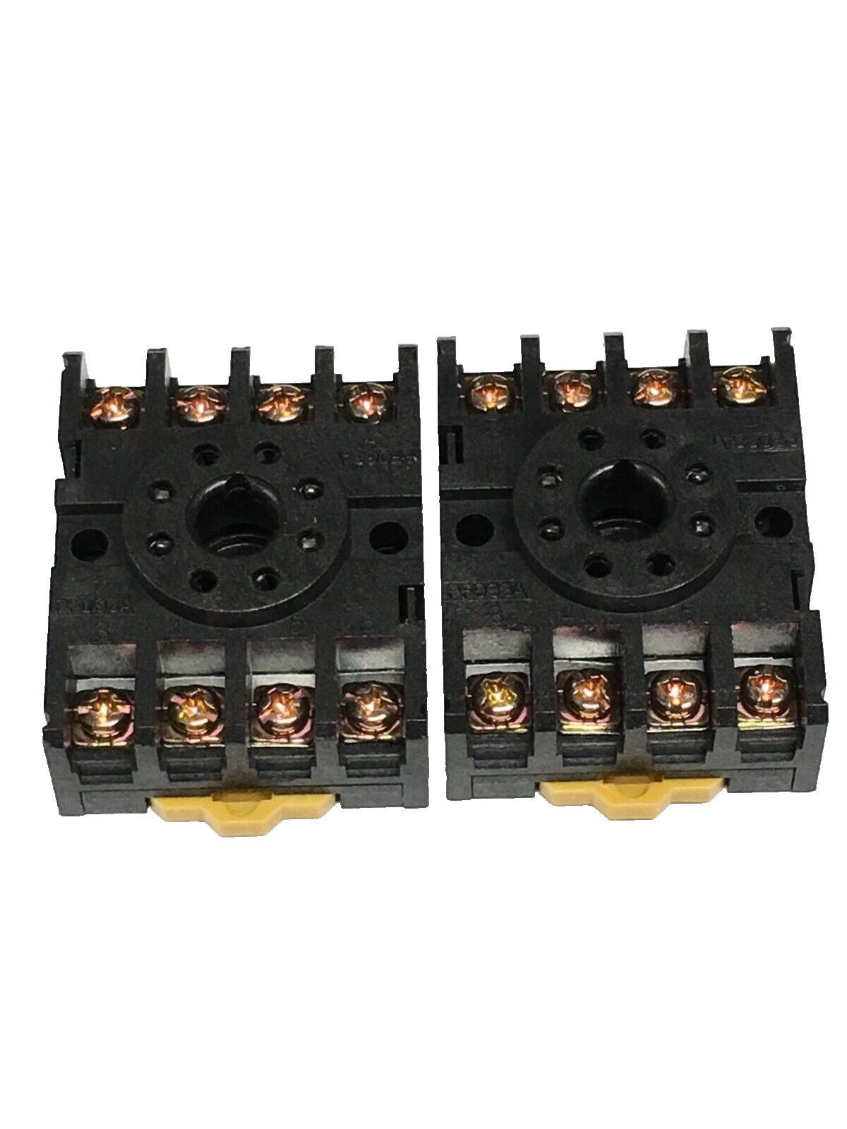 Relay Socket Base PF083A 8 PINS FOR RELAYS MK2P MK2P-I MK2 2 PCS | eBay