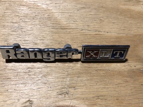 1976 Ford Ranger XLT Emblem | eBay