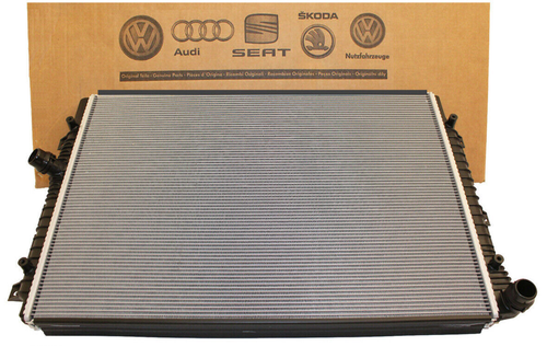 Genuine OEM Radiator VW Jetta, Beetle, Passat & GLI with 1.4 1.8 2.0 ...