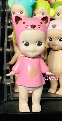 Sonny Angel Valentine's Day 2008 - Secret Pink Cat - Authentic Designer ...