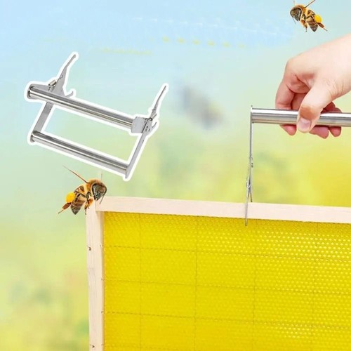 Portable Bee Hive Frame Holder Beehive Clip Clamp Bee Queen Rearing ...