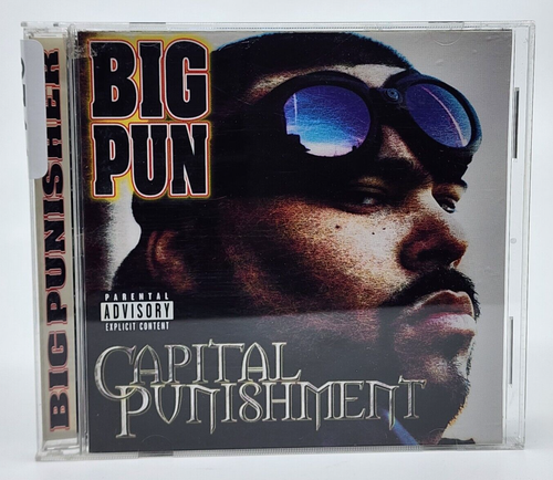 Big Pun Capital Punishment Audio CD (1998) Parental Advisory | eBay