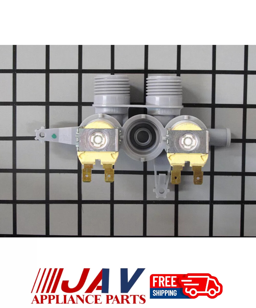 OEM GE Washer Valve Triple Water Inv# LR4291 | eBay