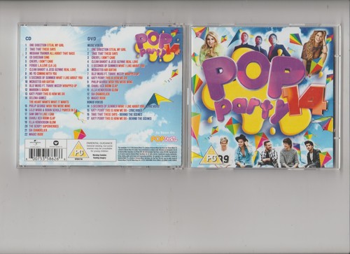 pop party # 14 / CD + DVD Album / FREE UK Postage | eBay