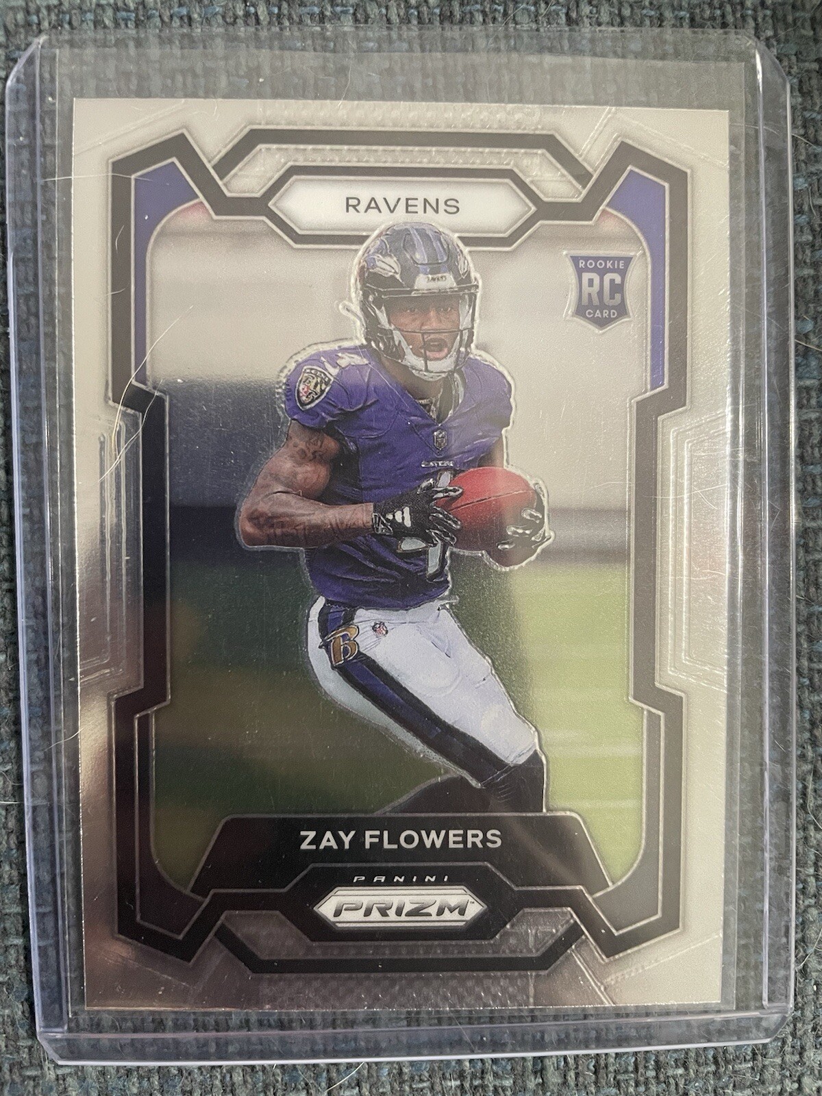 Zay Flowers Panini Prizm Base Rookie Card 2023 #307 Ravens RC | eBay
