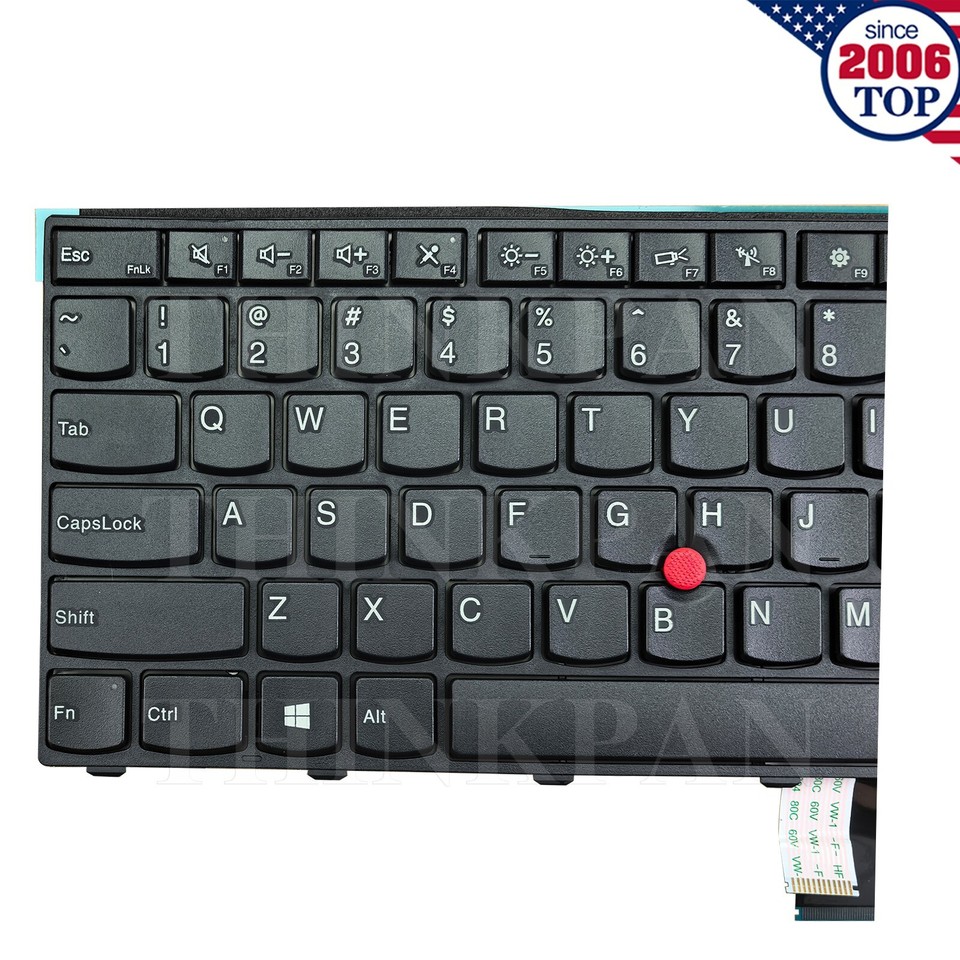 New US Keyboard for Lenovo Thinkpad T440 T440s T440p E440 L440 L450 ...