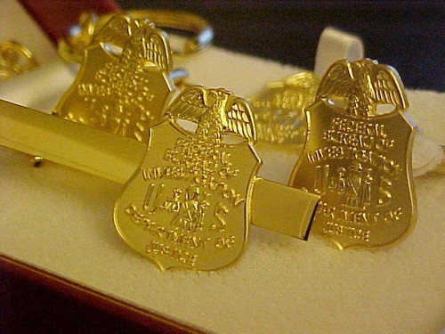 FBI Agent Pin Set FBI DOS USSS ATF IRS US | eBay