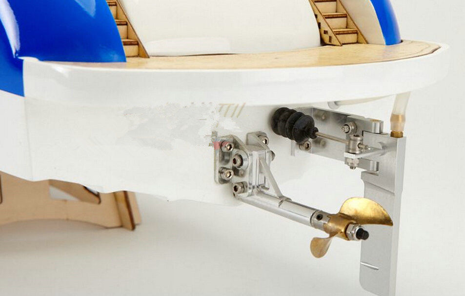 adjustable 50mm stinger drive for 4mm prop shft flex cable rc boat rc ...