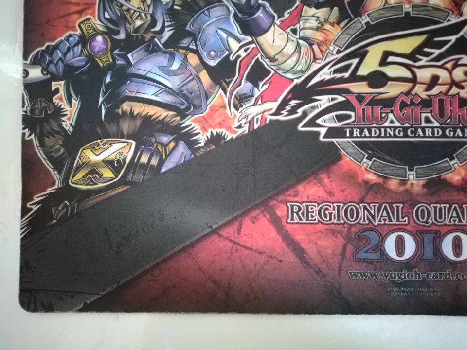 YuGiOh Official Regional qualifier 2010 X saber playmat | eBay