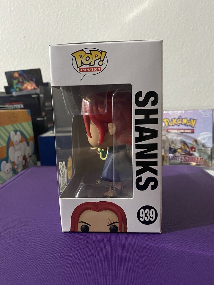 2021 One Piece Shanks ( 939 ) Big Apple Collectibles Exclusive Chase ...
