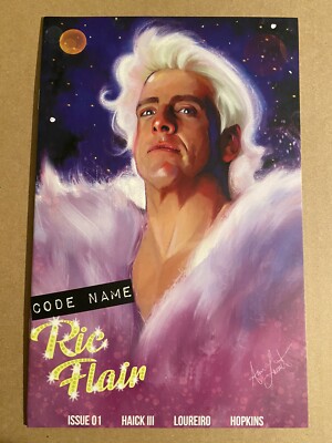 Code name Ric Flair #1 Variant Comic Book NM Only 500 Made. | eBay