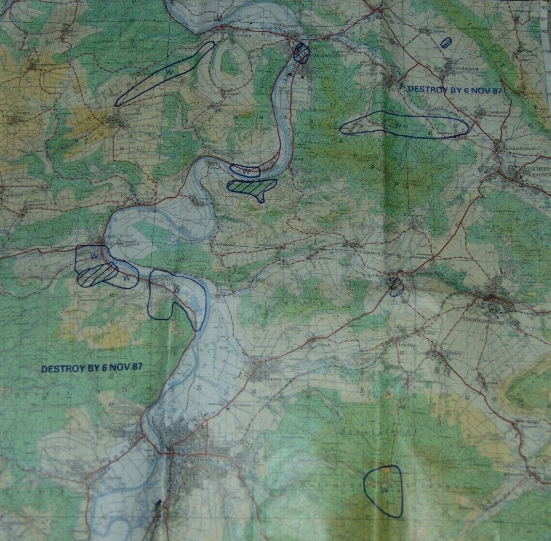 Some interesting BAOR maps on Ebay | Army Rumour Service