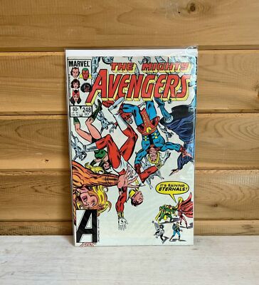 Marvel Comics The Mighty Avengers #248 Vintage 1984 | eBay